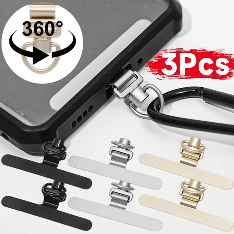 3-1Pcs-Metal-Phone-Tether-Tab-360-Degree-Rotatable-Anti-lost-Crossbody ...