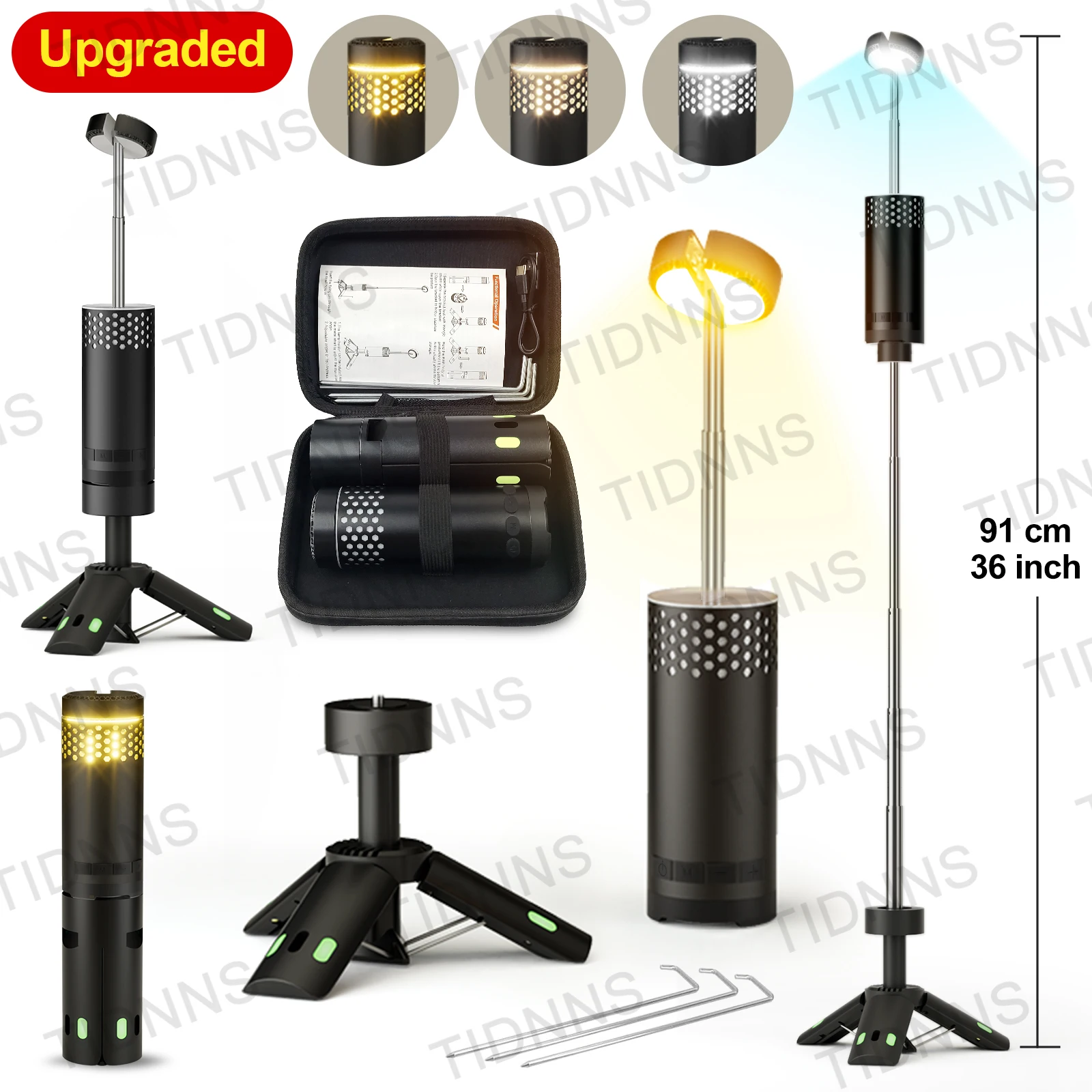 Removable-10000mAh-Magnetic-Camping-Light-USB-Rechargeable-LED ...