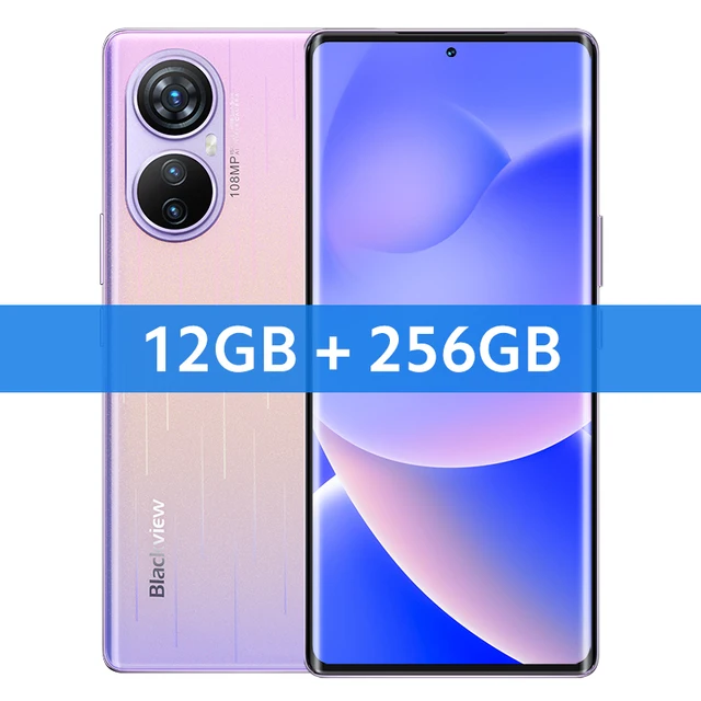 【World Premiere】Blackview A200 Pro 12GB RAM 256GB ROM 120HZ AMOLED ...