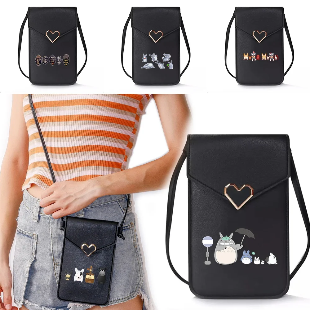 Women-Mobile-Phone-Bag-Neck-Coin-Purse-Vertical-Shoulder-Handbag-Mini ...
