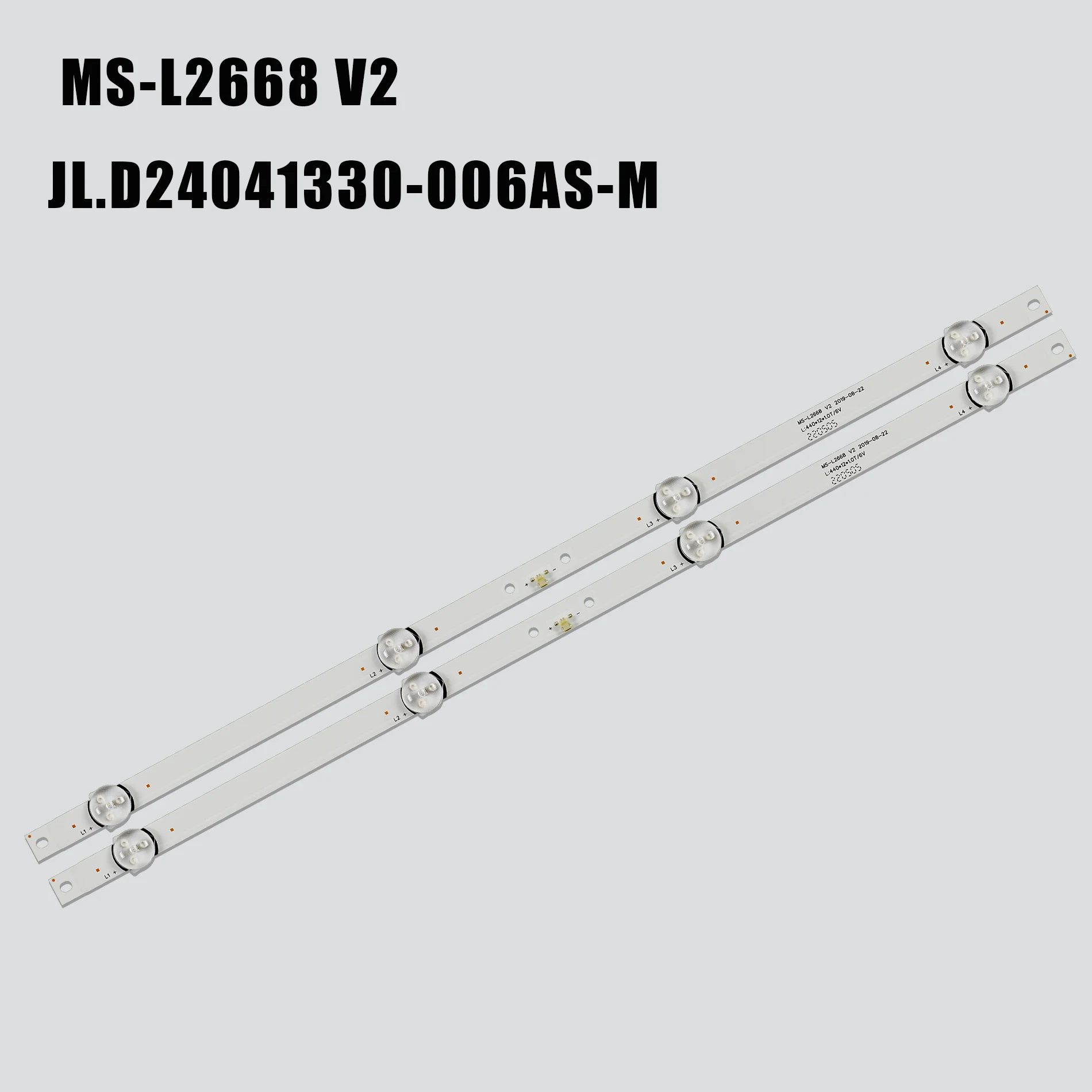 20Pcs-Set-LED-Backlight-Strips-MS-L2151-V1-LA023-MS-L2668-V2-LA021 ...