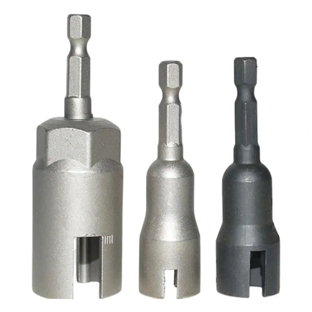 Power Wing Nut Driver Bit Set Simple Installation Shutter Drill Bit Hex ...