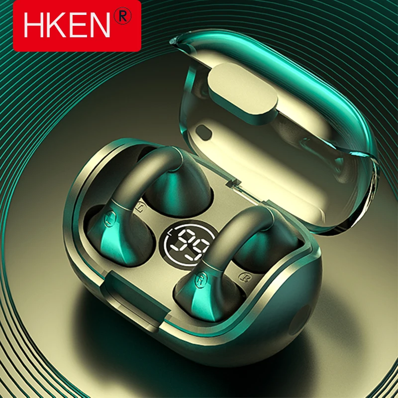 HKEN-Sound-Earcuffs-Upgrade-Earring-Wireless-Bluetooth-Earphones-TWS ...