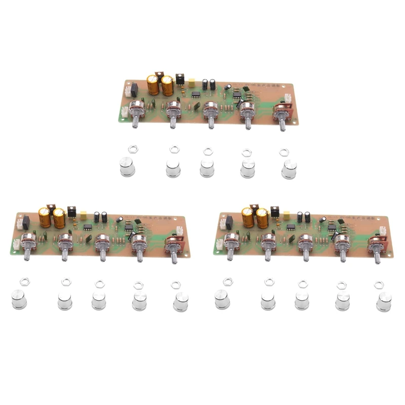 3X-2-0-HIFI-AN4558-Audio-Preamplifier-Bass-Midrange-Treble-Balance ...