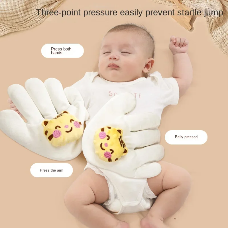 New-Big-Palm-Soothing-Sleep-Artifact-Newborn-Pillow-Hand-Baby-Soothing ...