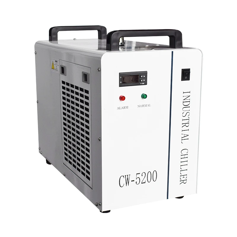 Cw3000-Cw5000-Cw5200-Air-Cooled-Chilling-Equipment-Industry-Water ...