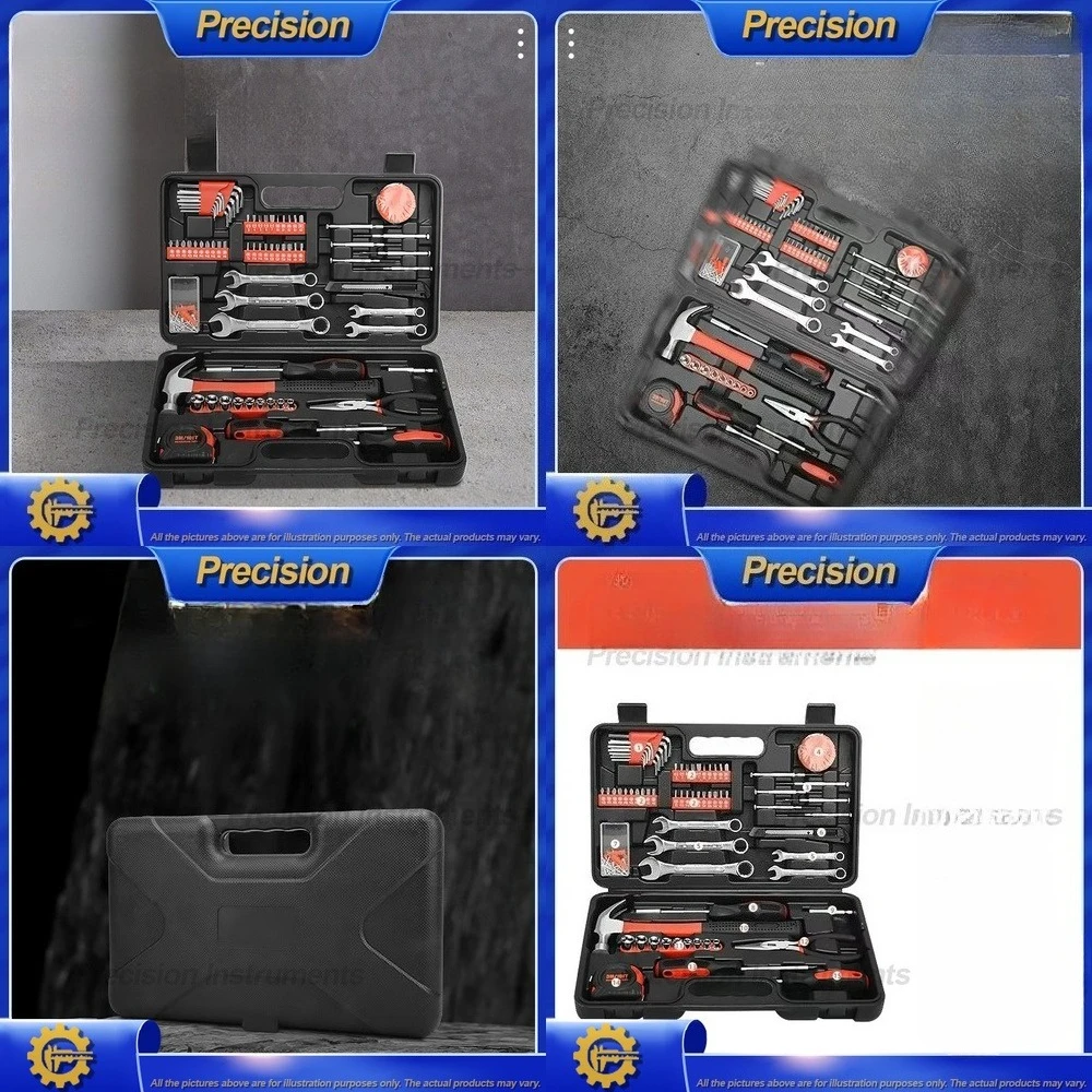 2026 146 Piece Multifunctional Tool Kit with Handle Heavy Duty Mechanic ...