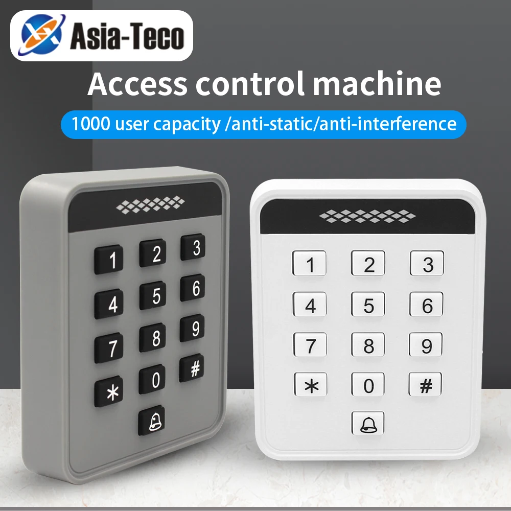 1000-User-Simple-Access-Control-Keypad-Stand-alone-RFID-Machine ...