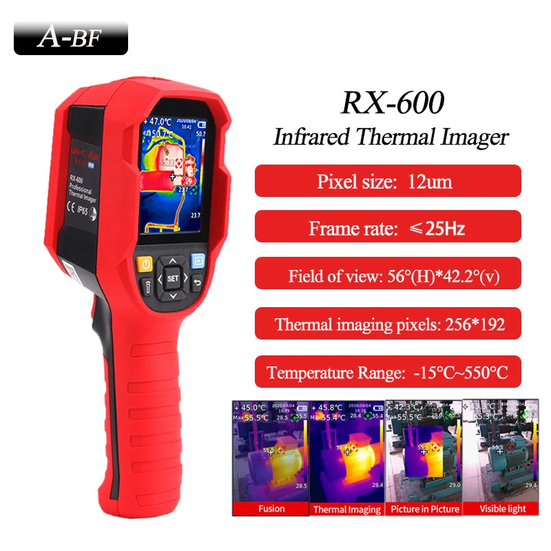 A-bf Rx-500 Infrared Thermal Imager Portable Thermal Imaging Camera ...