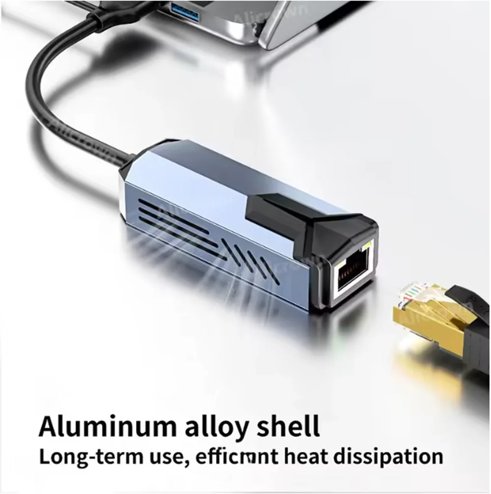5G USB Ethernet Adapter USB 3.0 Network Card to USB RJ45 Lan for PC ...