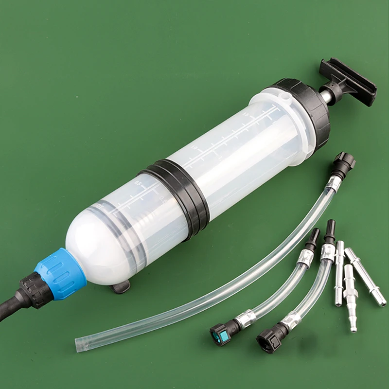 Oil Change Tool 500CC Manual Fluid Extractor Pump - Oil Change Syringe ...