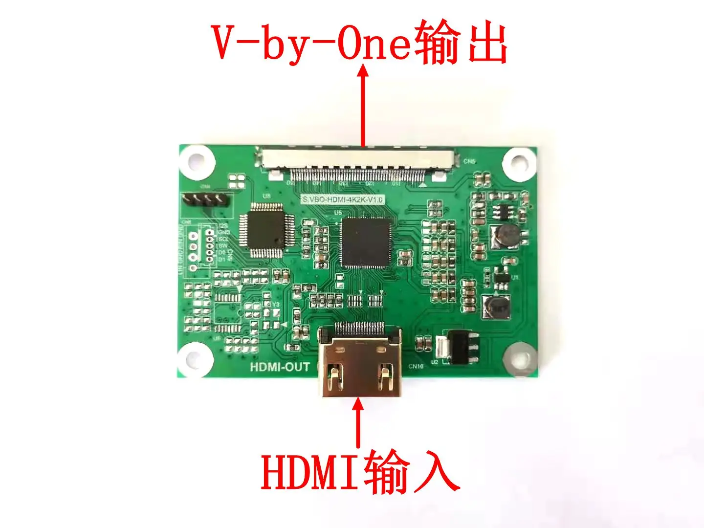 To V-by-One Hdmi 4k60hz To VBO Vbyone Supports 4K60HZ, 49% OFF