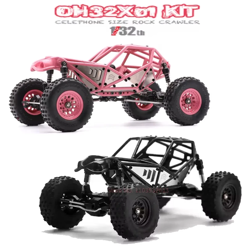 Orlandoo Hunter Rc Climbing Car Kit Model Oh32X01 Pipe Frame Climbing ...