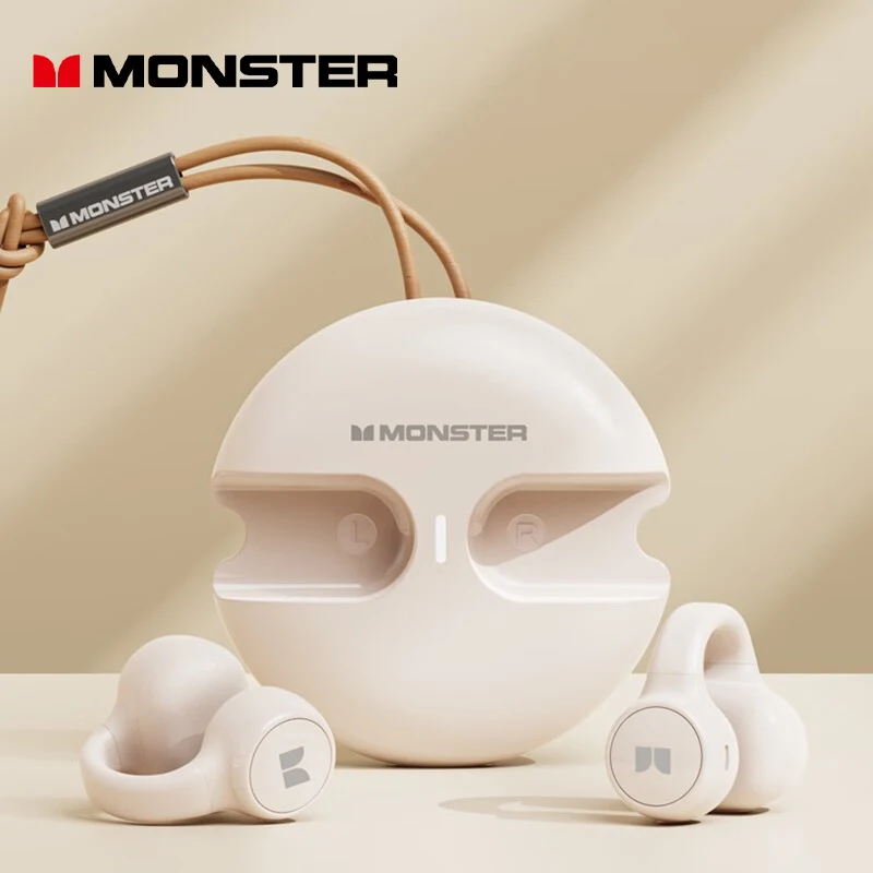 Monster-auriculares-inal-mbricos-XKT21-originales-cascos-deportivos-con ...