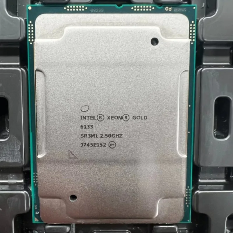 Processador Intel Xeon Gold 6133 Usado Servidor CPU SR3M1 20 Núcleos 27.5M Cache 2.5 GHz ...