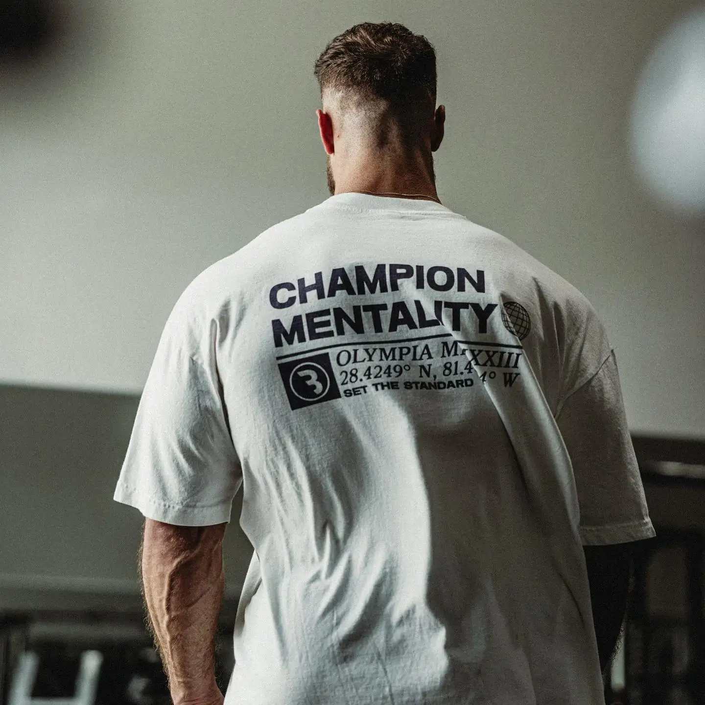 Raw-Gym-Bodybuilding-T-shirt-de-grandes-dimens-es-Roupas-Masculinas ...