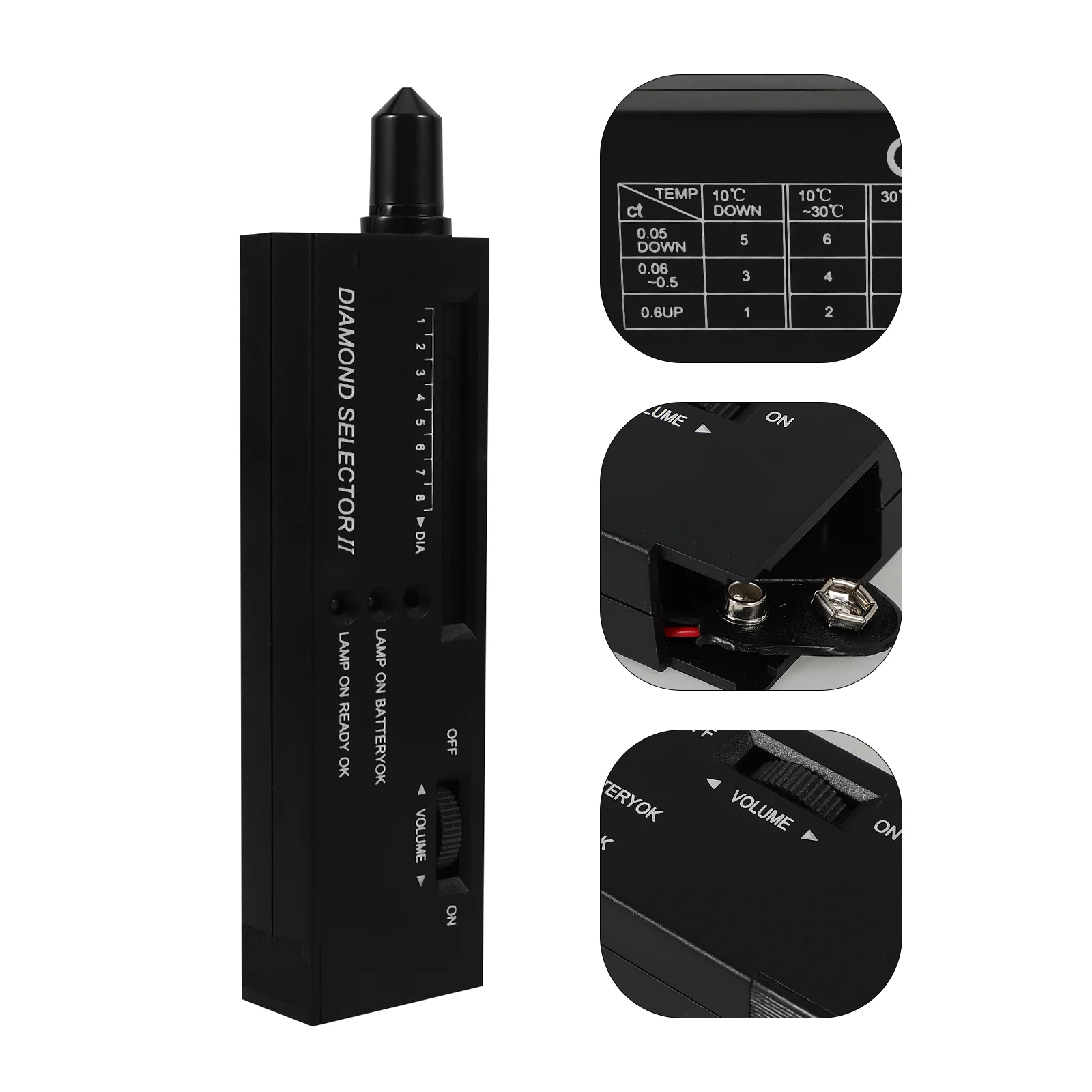 Gemstone-Measuring-Tool-Diamond-Accessory-Selector-Jade-Professional ...