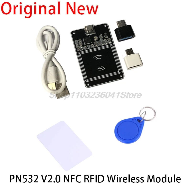 PN532-V2-0-NFC-RFID-Wireless-Module-V3-User-Kits-Reader-Writer-Mode-IC ...