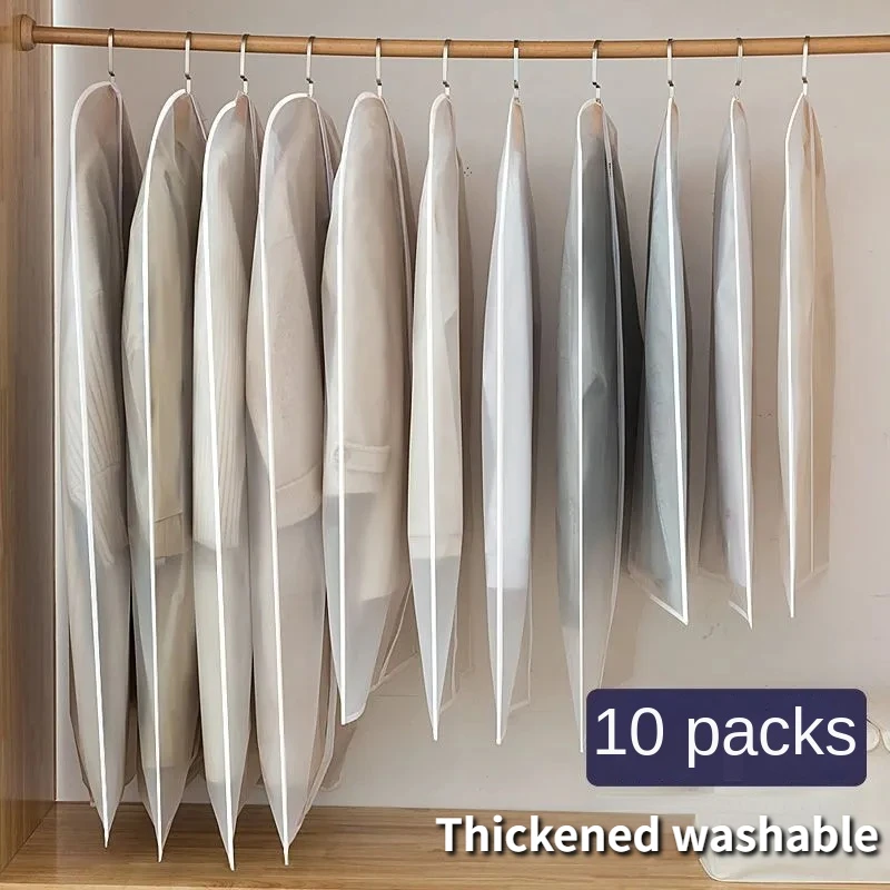 20Pcs-Clothes-Dust-Cover-Household-Washable-Clothes-Dust-Bag-Coat-Cover ...