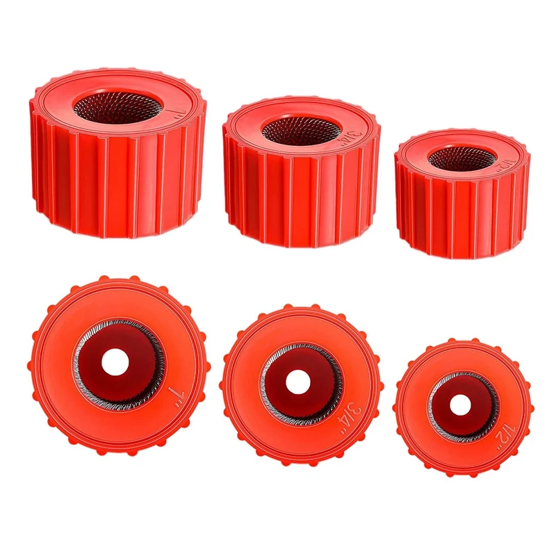 6-Pieces-Copper-Pipe-Cleaners-Handy-Sized-Plumber-Tube-Cleaning-Brush ...