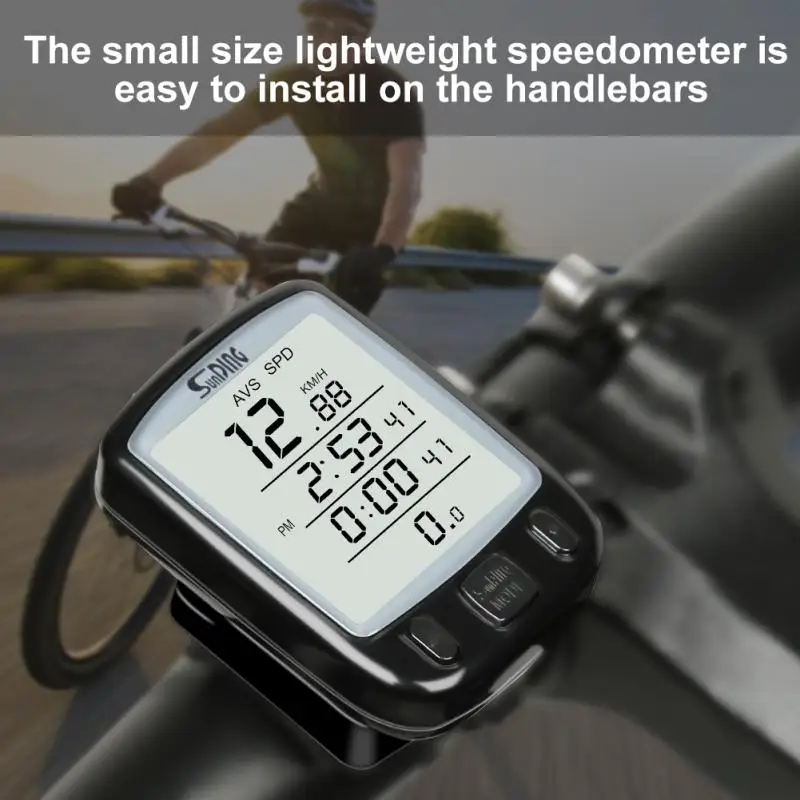 Computer-LED-Digital-Wired-Cycling-Computer-Speedometer-Touchscreen ...