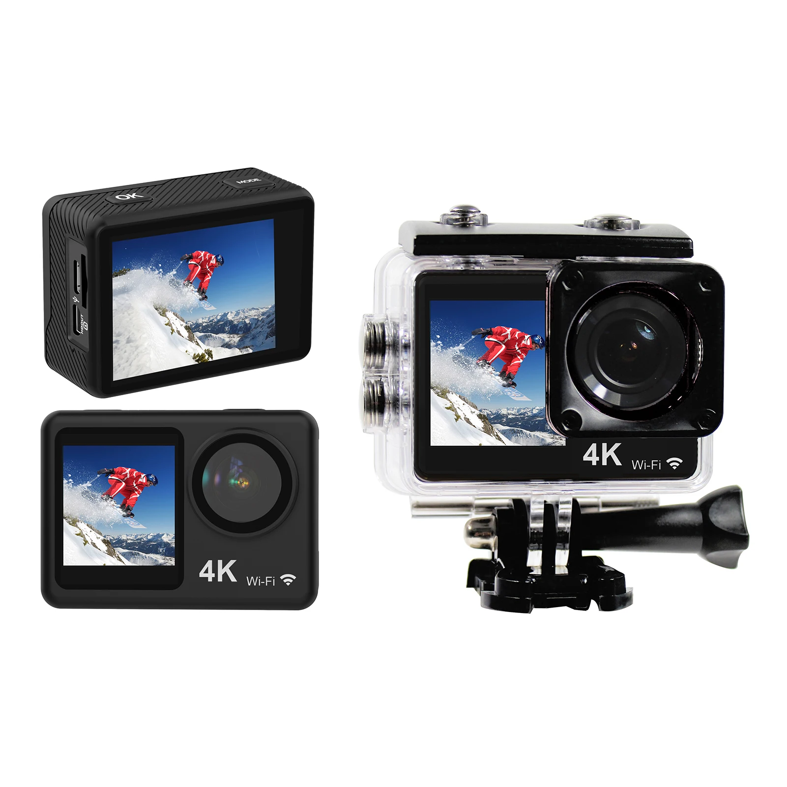 4K-60FPS-Action-Camera-24MP-WiFi-Sports-Camera-170-Wide-Angle-Lens-Dual ...