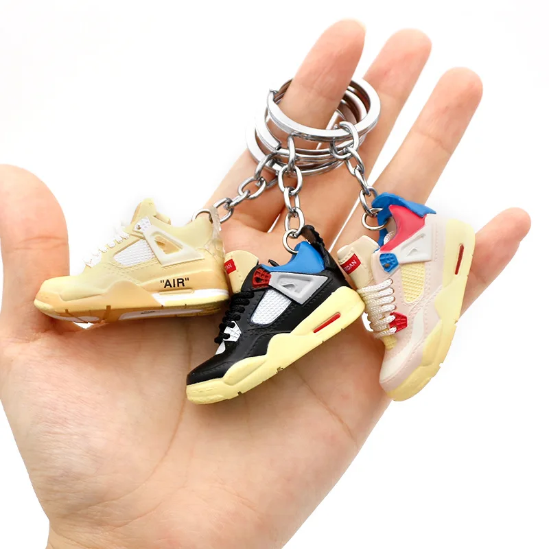 Basketball-Shoe-Keychain-Trend-Co-branded-Bag-Pendant-Jewelry-Sports ...