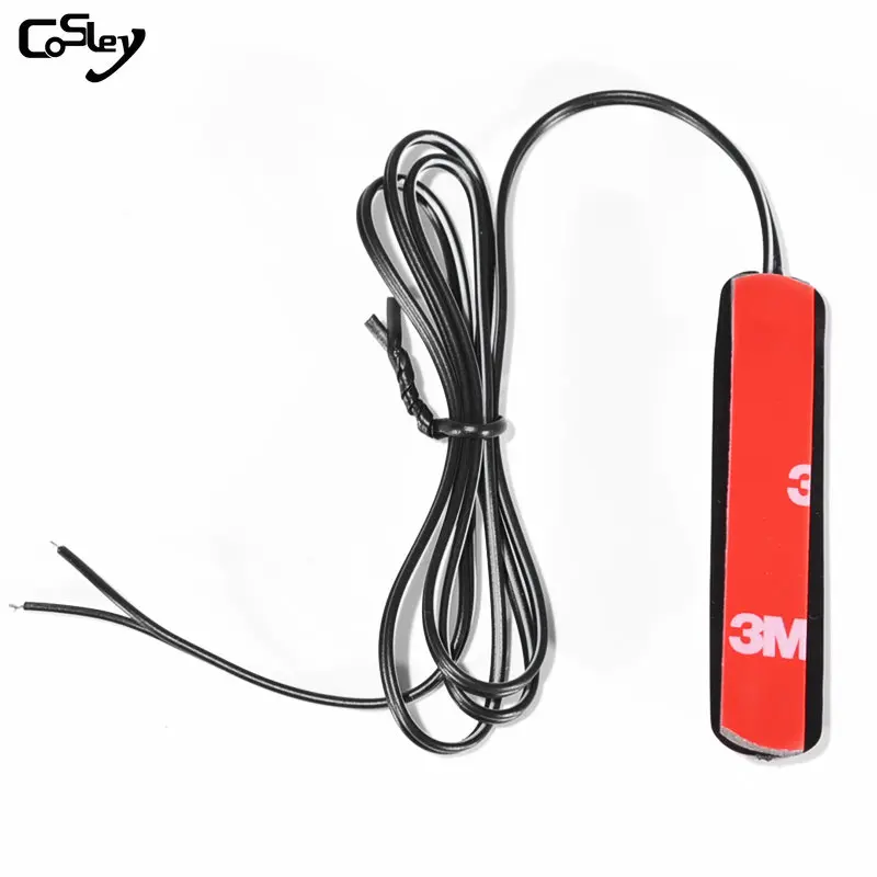 Car-Motorcycle-LED-Tiny-Rear-Number-Plate-Light-Lamp-12V-4LED-Black ...