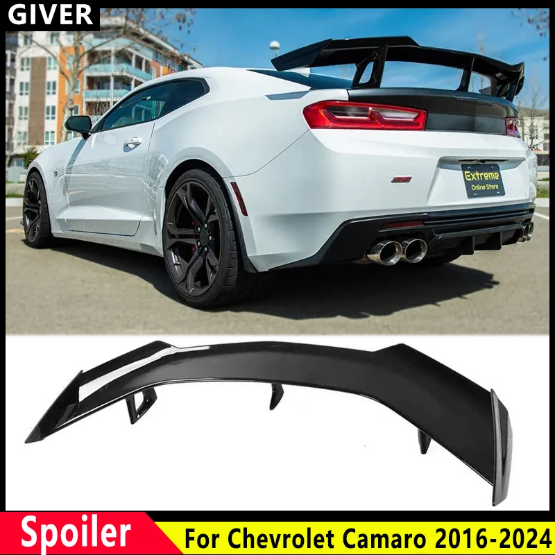 For Chevrolet Camaro 2016-2024 ZL1 1LE Style ABS material Rear Trunk ...
