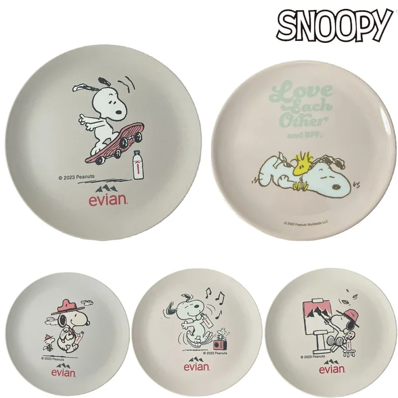 Snoopy-Dish-Anime-Food-Storage-Tray-Nut-Platter-Candy-Snacks-Dish ...