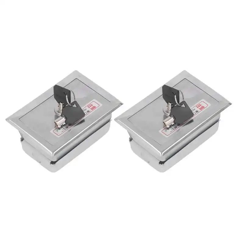 Key Switch Easy Unlocking 2 Set Key Switch Box Stainless Steel for ...