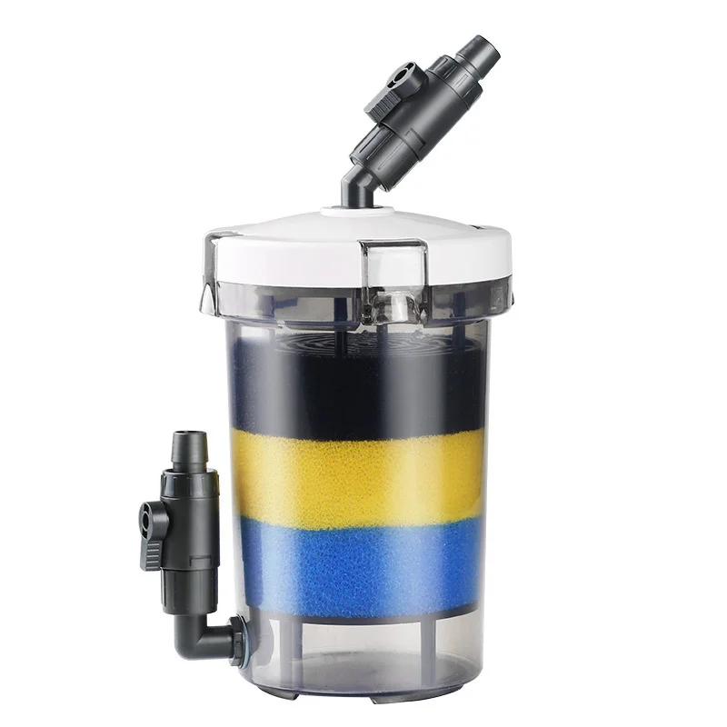 Mini-Aquarium-External-Filter-Barrel-Turtle-Tank-Fish-tank-filter-pre ...