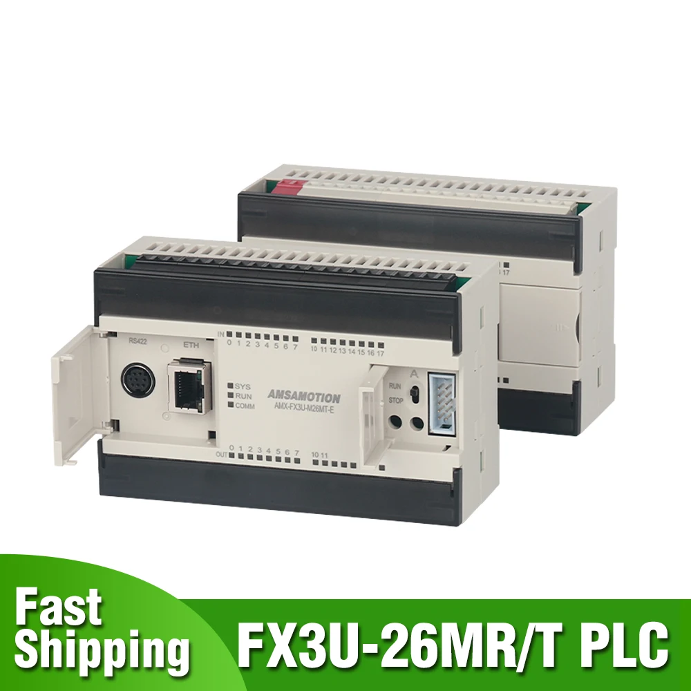 FX3U-M26MR-E-Ethernet-PORT-FX3U-FX3U-48MR-PLC-for-Mitsubishi ...