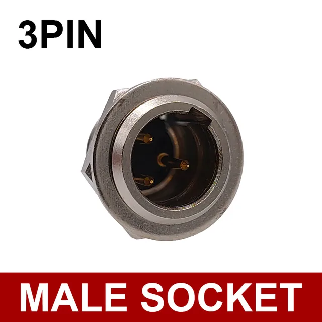 1PCS Mini XLR 3/4/5/6/7Pin Female / Male Plug Male Socket Small XLR ...