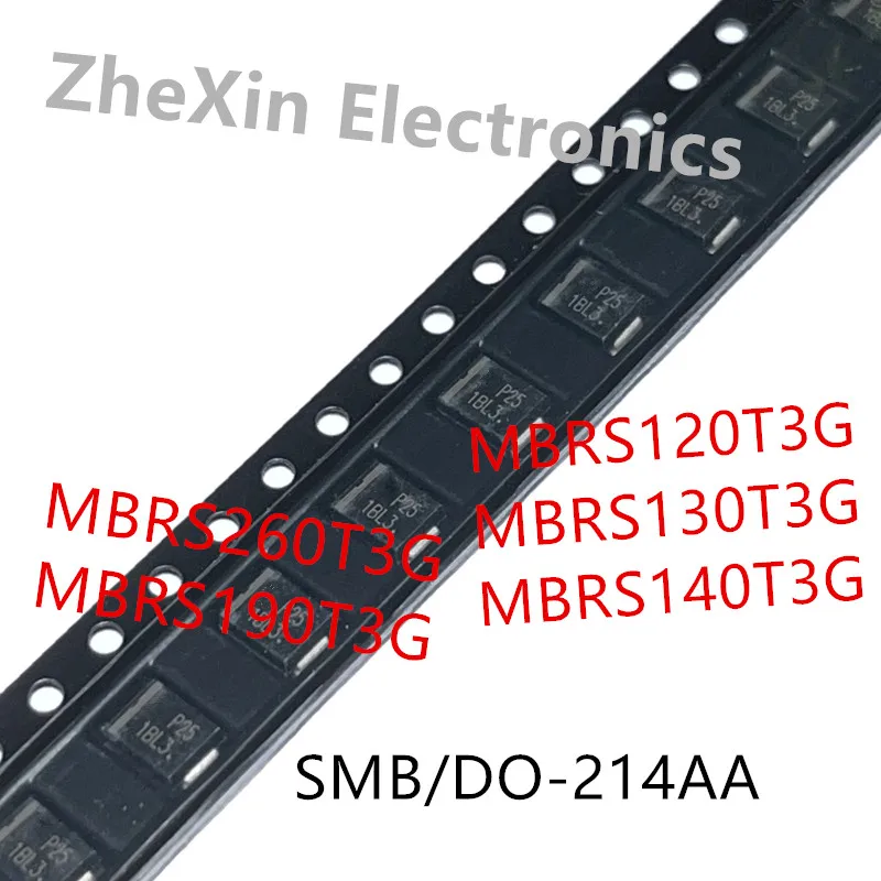 20PCS-Lot-MBRS120T3G-B12-MBRS130T3G-B13-MBRS140T3G-B14-MBRS190T3G-B19 ...