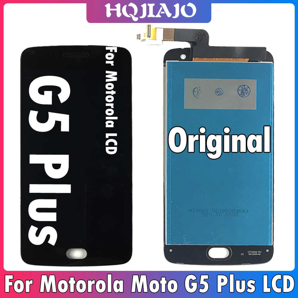 5.2inch Original For Motorola Moto G5 Plus XT1685 XT1687 LCD Touch ...