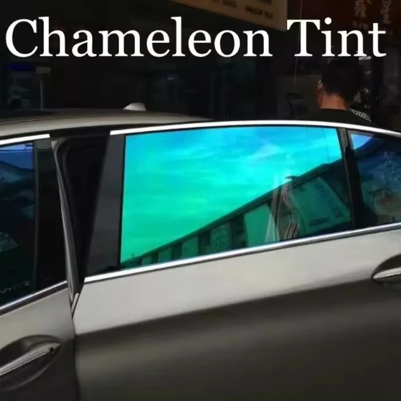 70-Chameleon-Window-Film-High-Quality-Sun-Solar-Car-Tint-Film-Color ...