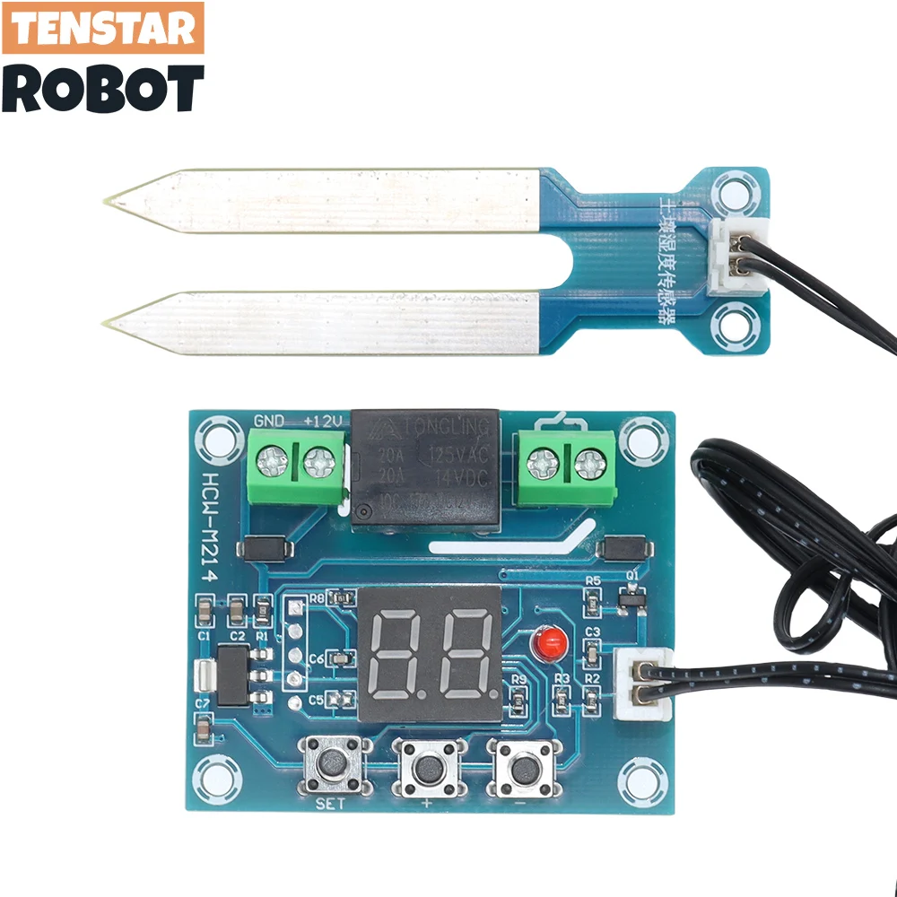 XH-M214-12V-Soil-Humidity-Sensor-Controller-Irrigation-System-Automatic ...