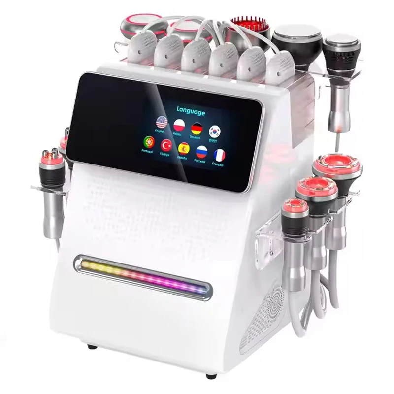 Newest 80K 11 in 1 Vacuum RF Ultrasonics Fat Cavitations Fat Burning ...