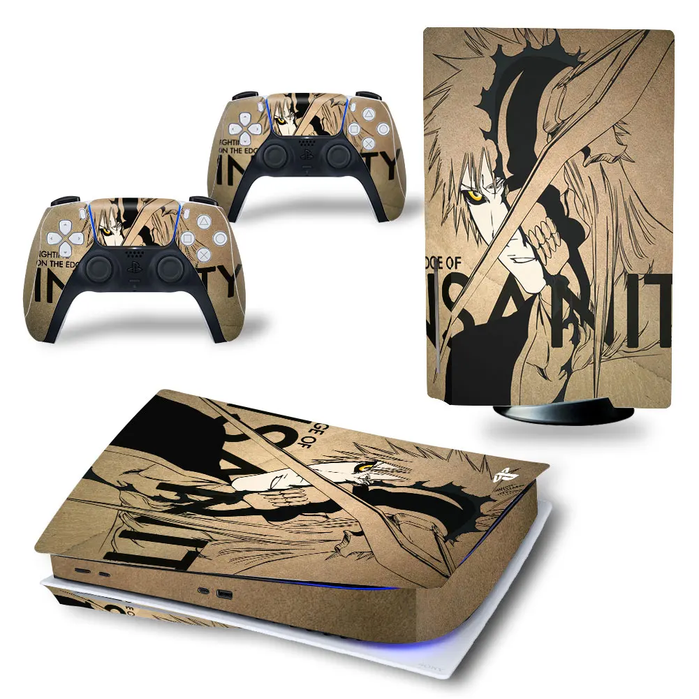 For-PS5-Disk-Anime-BLEACH-PVC-Skin-Vinyl-Sticker-Decal-Cover-Console ...
