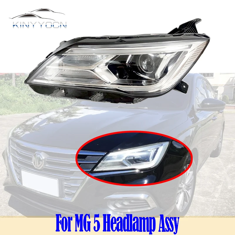 For MG5 MG 5 2019 20 Head Light Head Lamp Headlight Headlamp Front ...