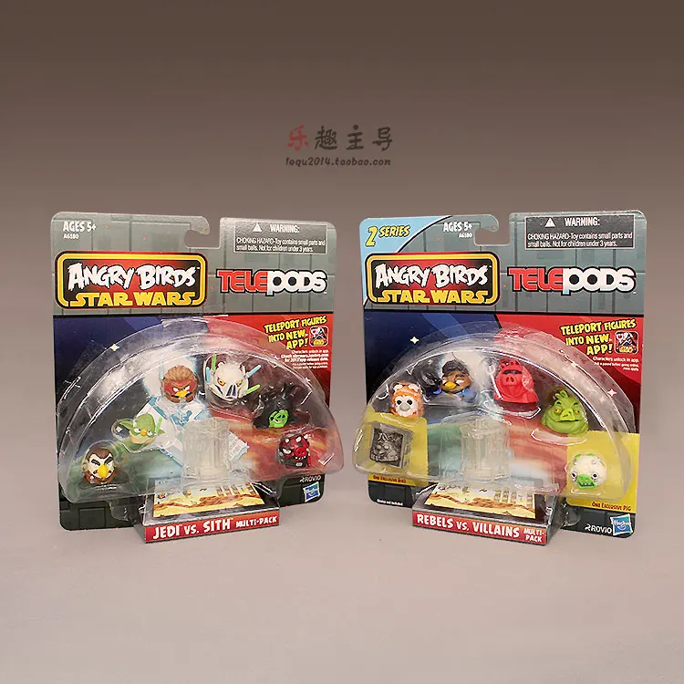 Angry Birds Star Wars 2 All Telepods