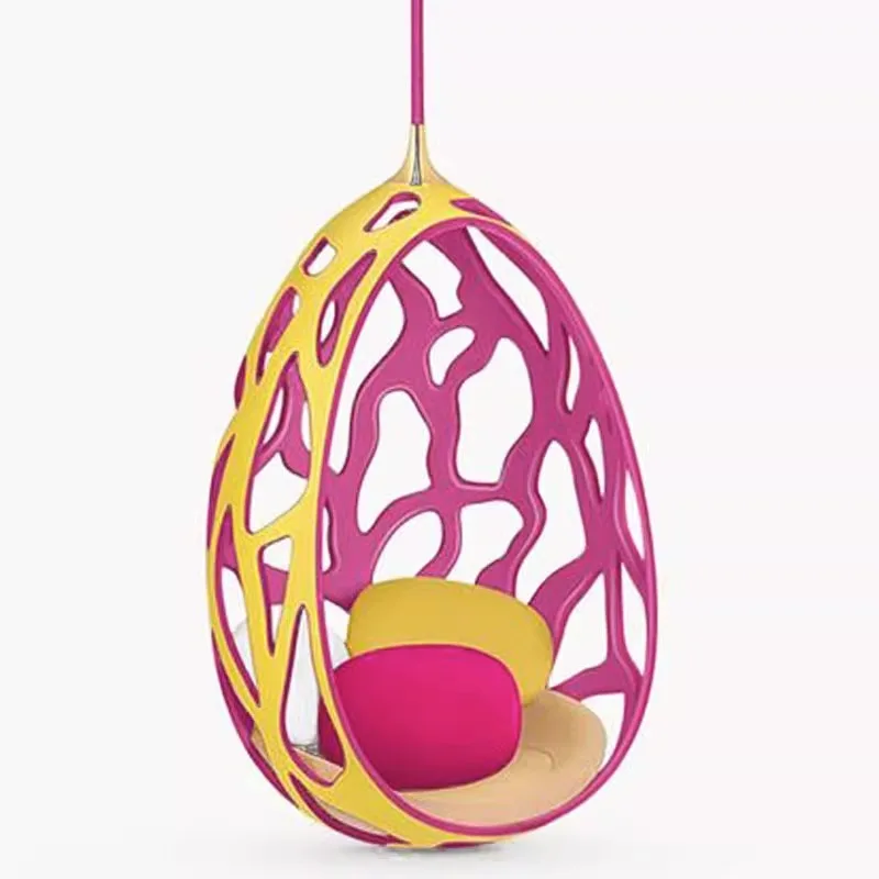 Balcony, Swing, Outdoor Fiberglass Hanging Chair, Indoor Villa, Bedroom ...