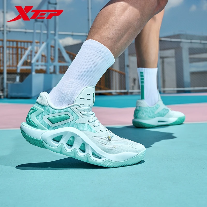 Xtep-Devil-s-claws-Basketball-Shoes-For-Men-2024-Autumn-Comfortable ...