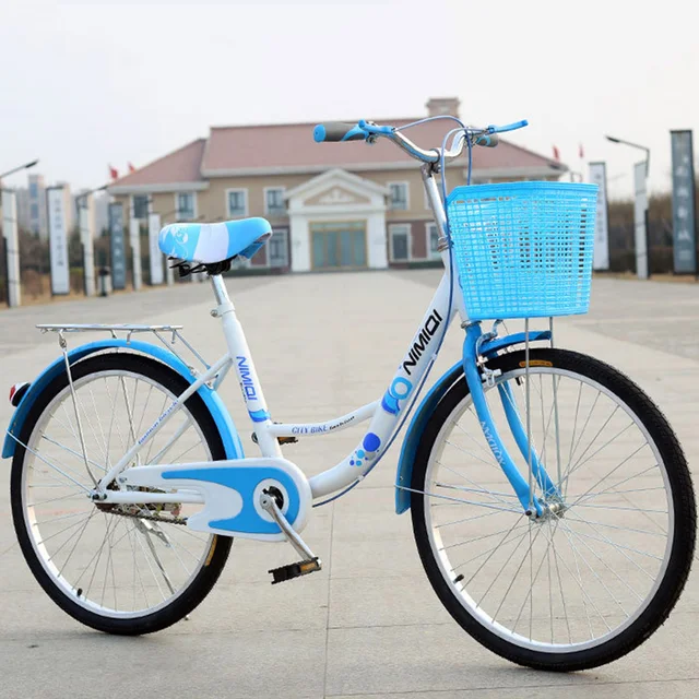 ARVAKOR 24 Inch Women Bike, Classic Bicycle Retro Bicycle,