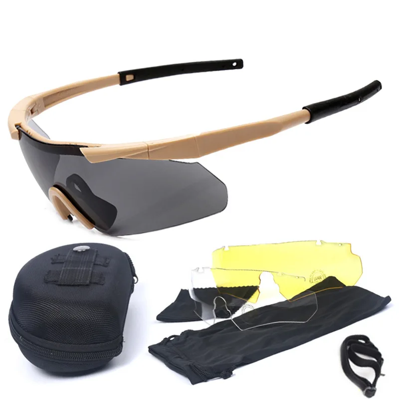 Sunglasses-Military-Fanatic-Tactical-Glasses-Outdoor-Shooting-Training ...