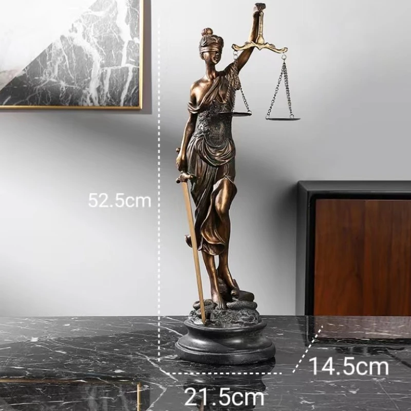 Angel Of Justice Statue