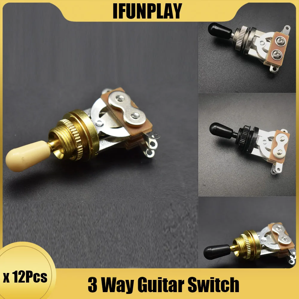 12Pcs-3-Way-Guitar-Selector-Pickup-Toggle-Switch-Guitarra-Pickups ...