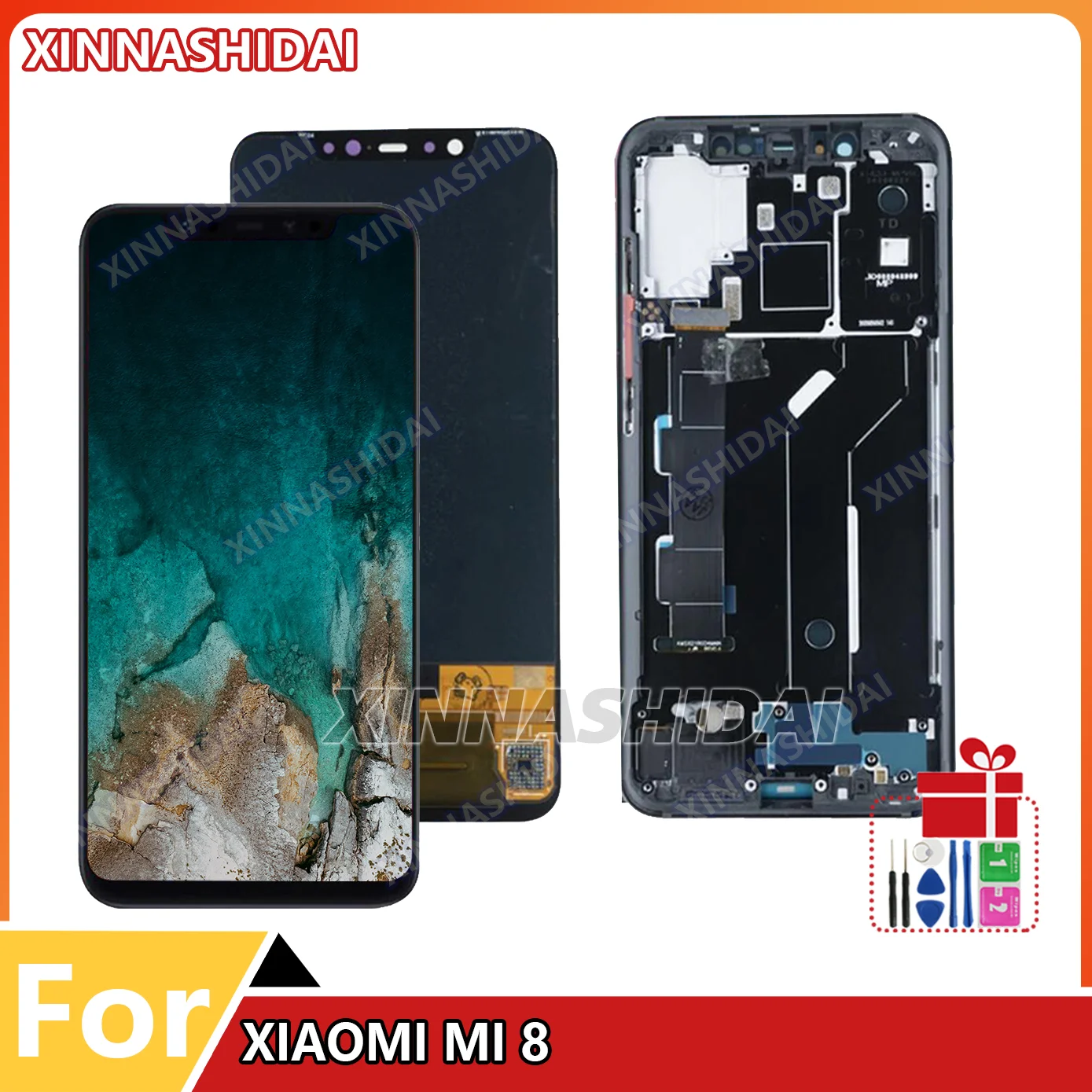 Tela-Amoled-lcd-para-xiaomi-mi-8-digitador-de-tela-sens-vel-ao-toque ...