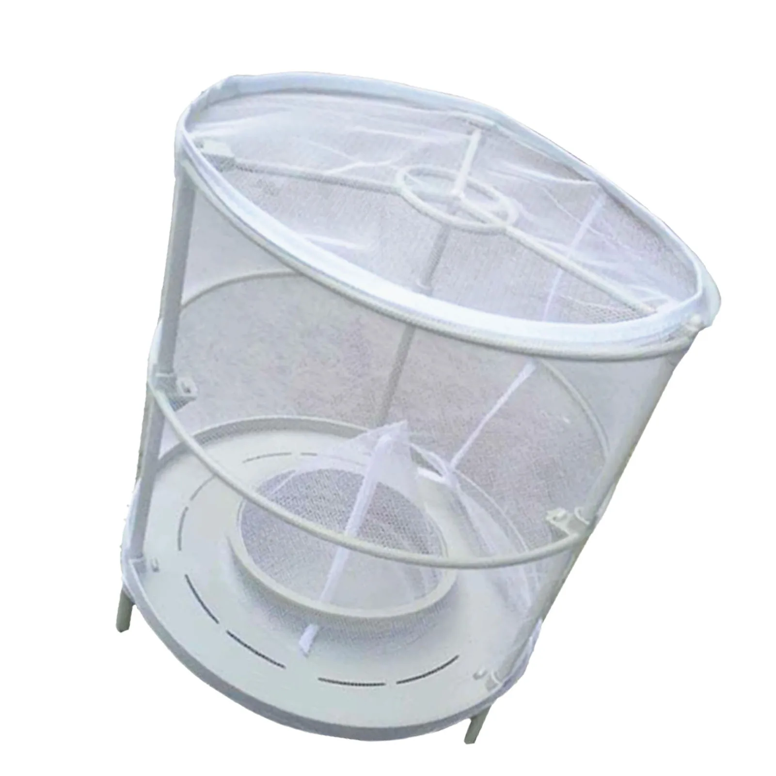 Outdoor Ranch Fly Trap Foldable Automatic Fly Catcher Pasture Fly Traps ...